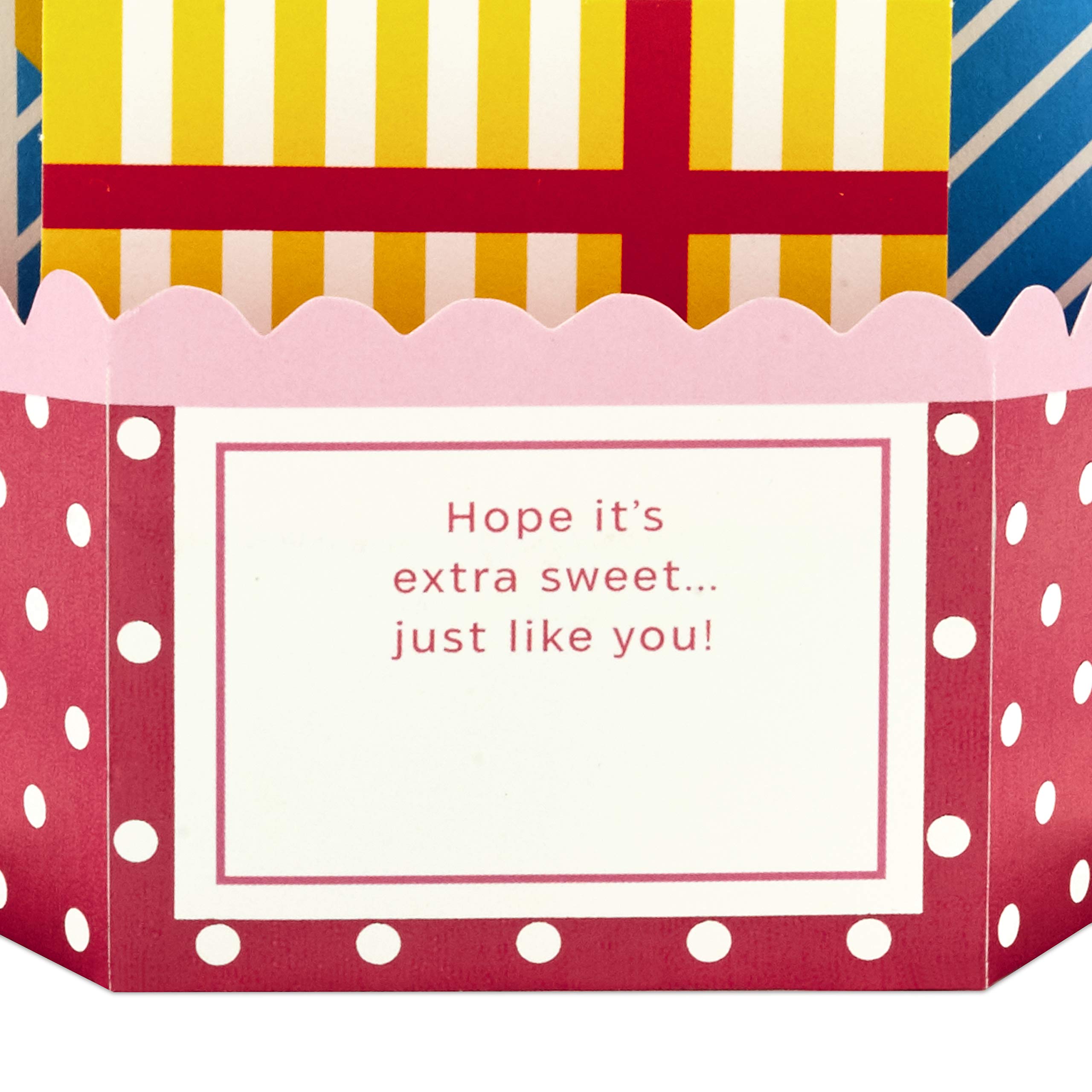 Snapklik.com : Hallmark Paper Wonder Minnie Mouse Pop Up Birthday Card