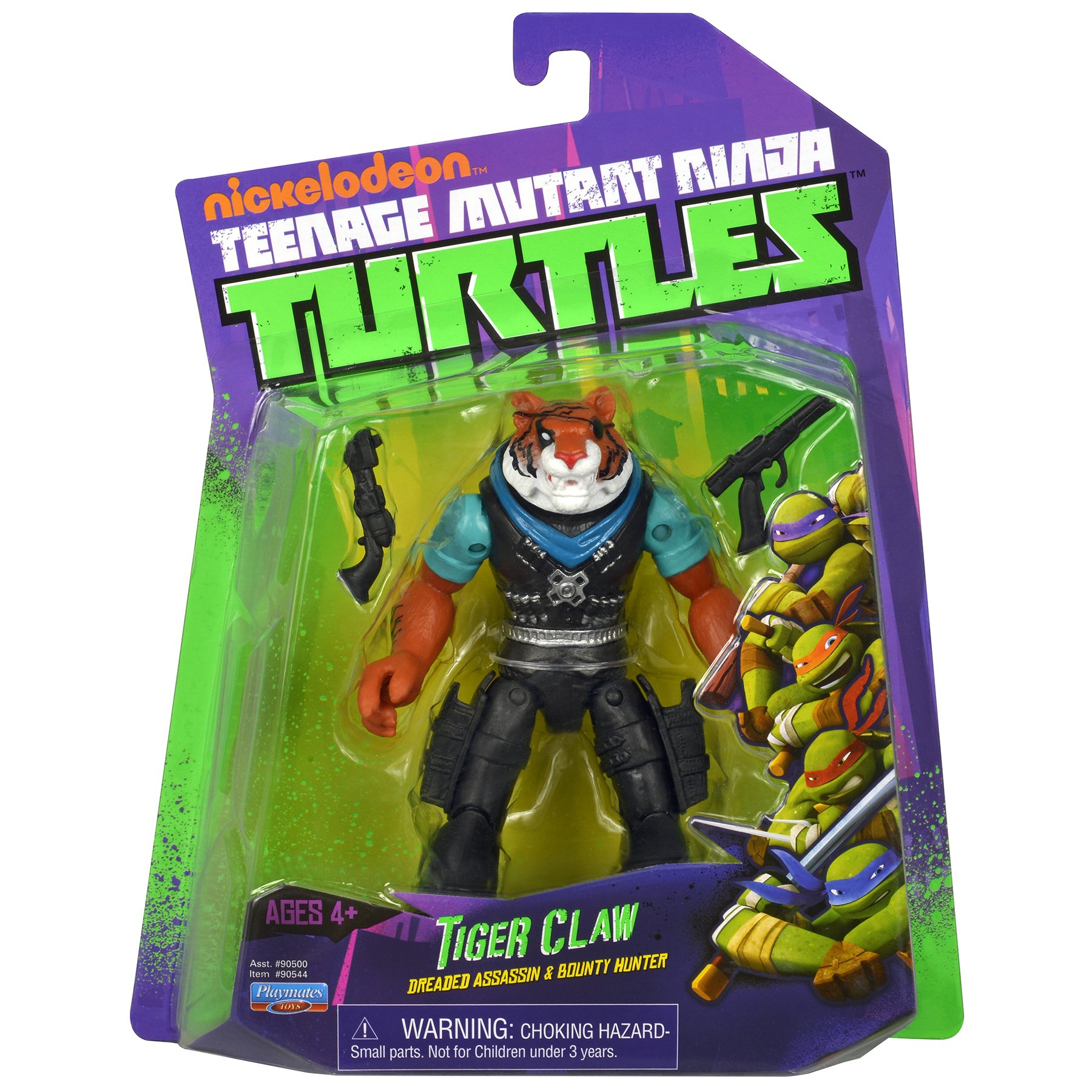 Teenage Mutant Ninja Turtles Tiger