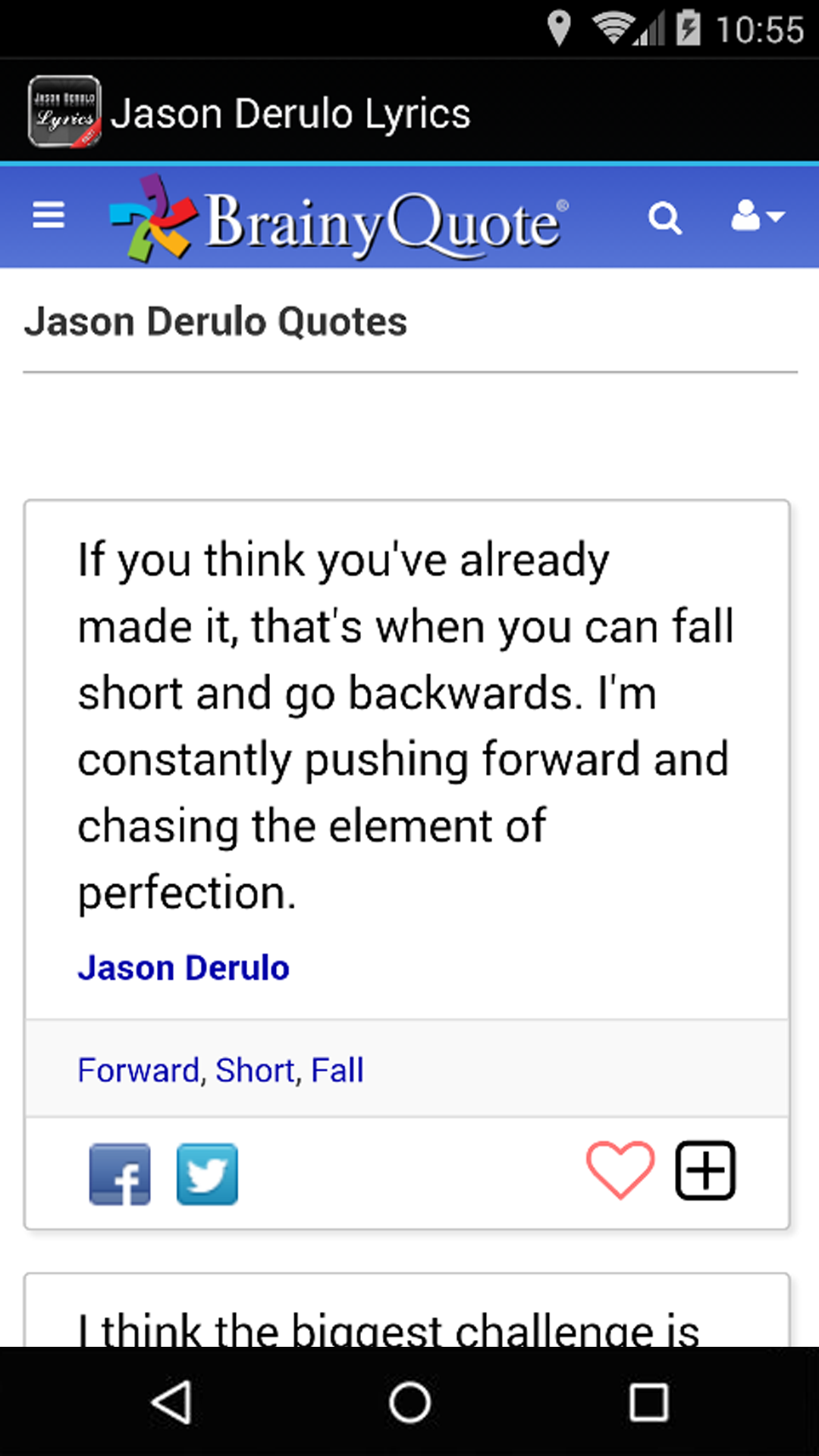 Jason Derulo Lyrics - App on Amazon Appstore