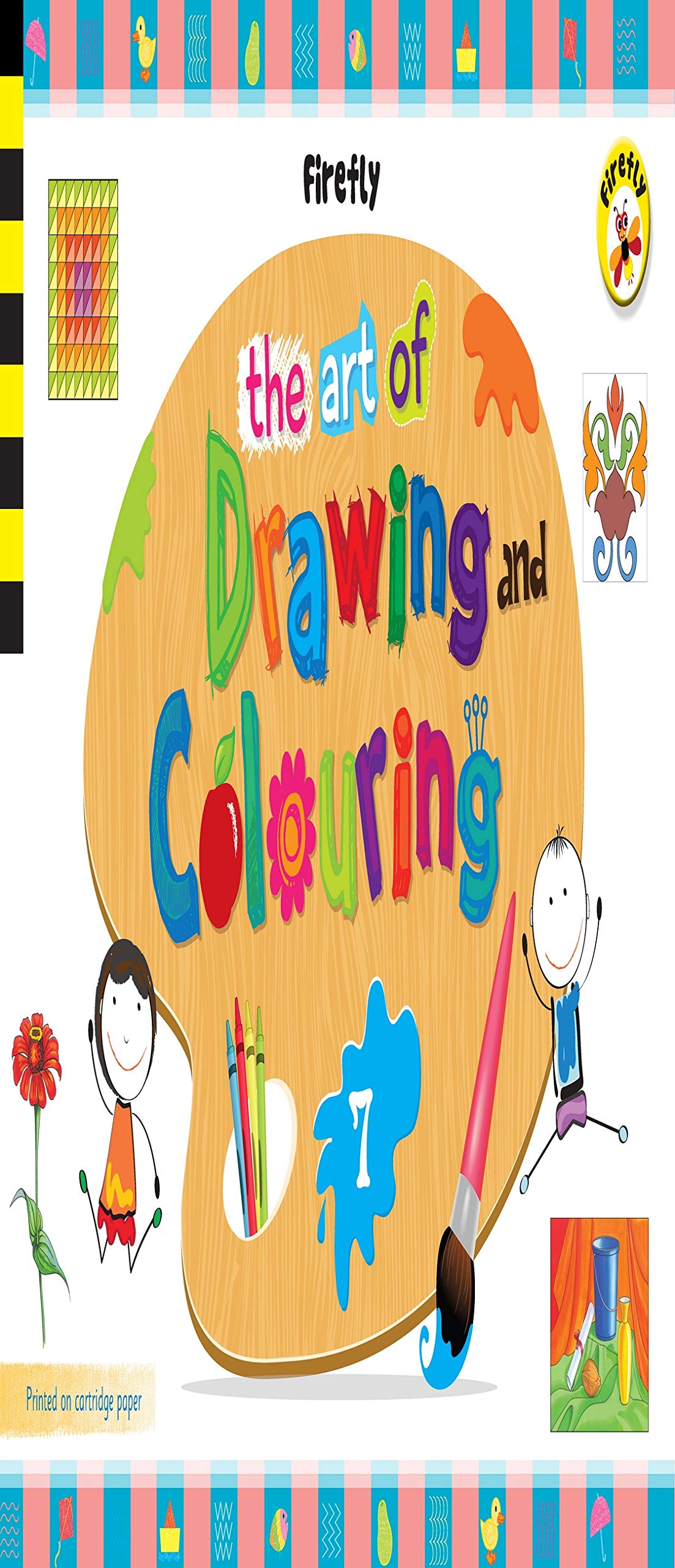 Std. 7 Firefly The Art of Drawing & Colouring : Chetana Publications ...