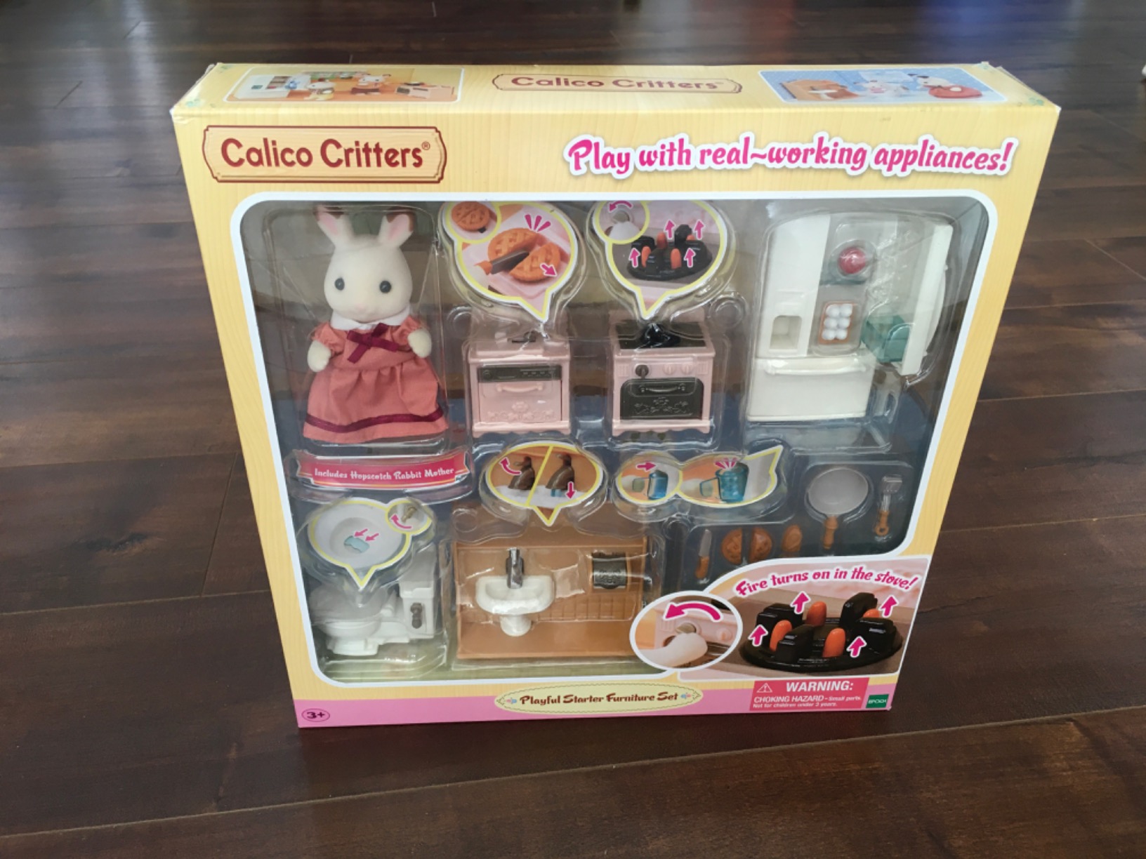 $4/mo - Finance Calico Critters Playful Starter Furniture Set, Toy ...