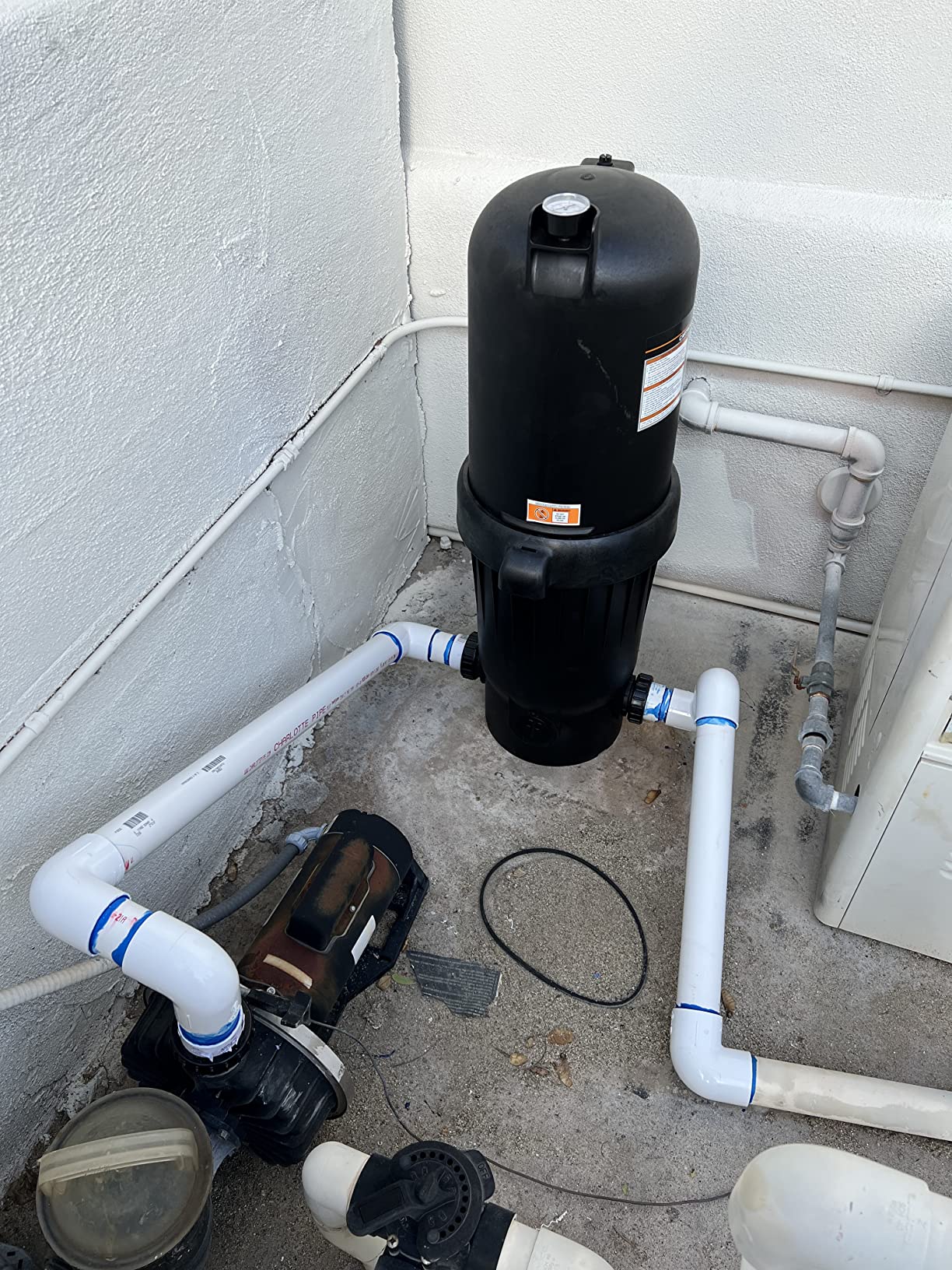 $27/mo - Finance XtremepowerUS 200 sq/ft Pool Cartridge Filter In ...