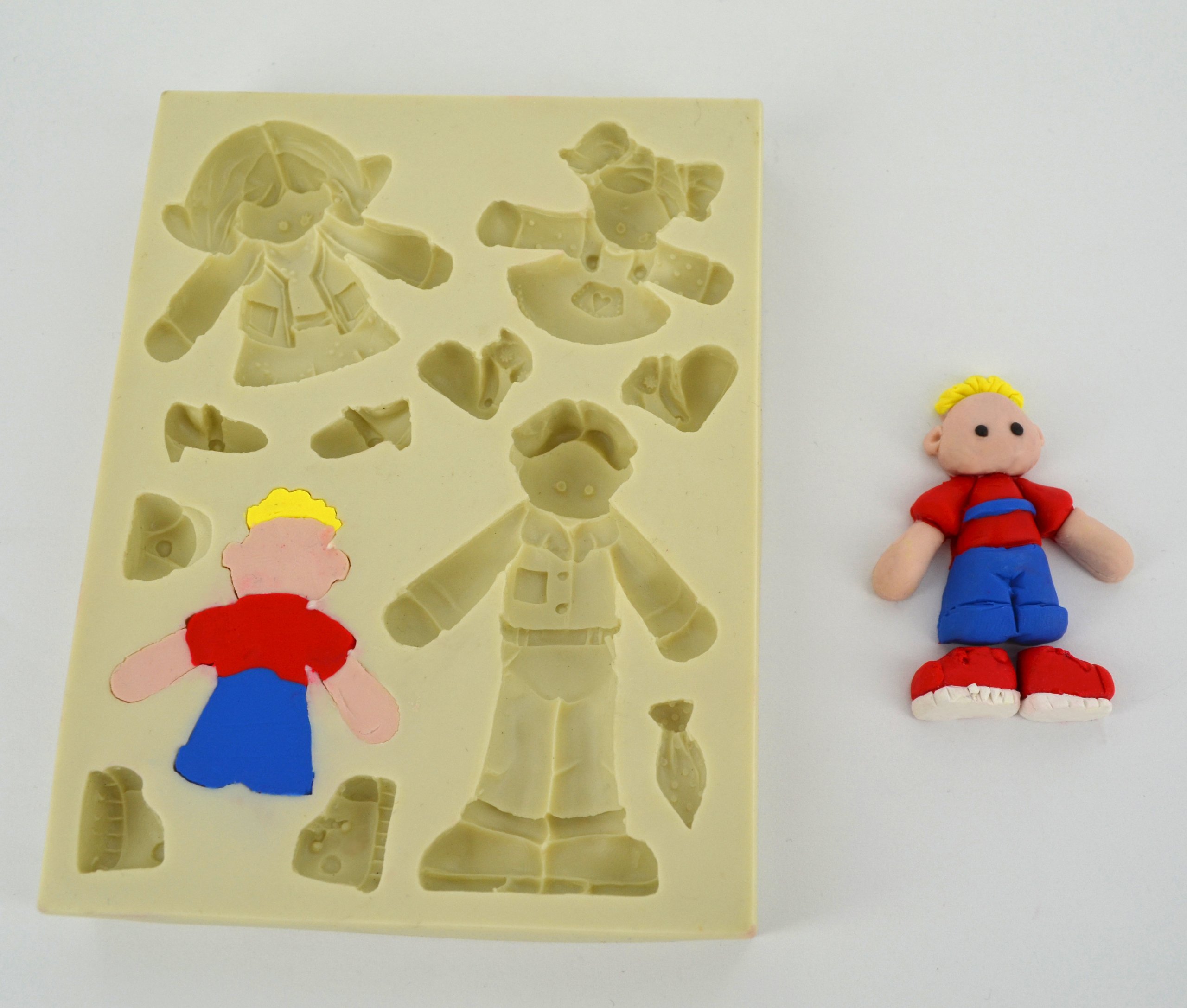 Flexible Push Mold Family Time