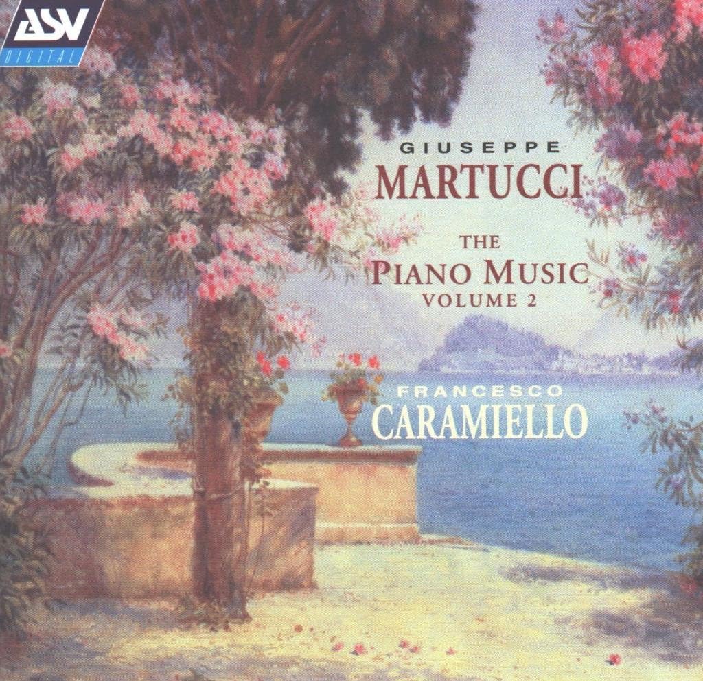 Martucci: Piano Music, Vol.2: Amazon.co.uk: CDs & Vinyl