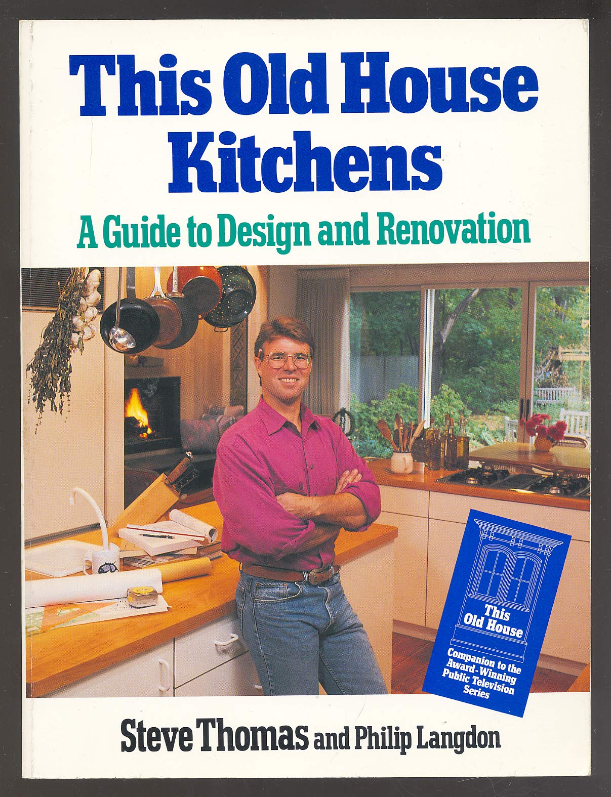 This Old House Kitchens: A Guide to Design and Renovation Sticker ...