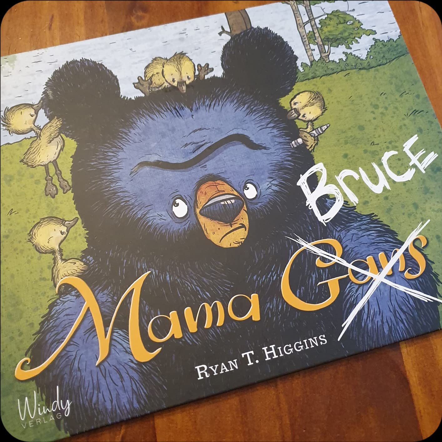 Mama Bruce: Eine ganz andere Bilderbuch-Familie: Lustiges Kinderbuch ...