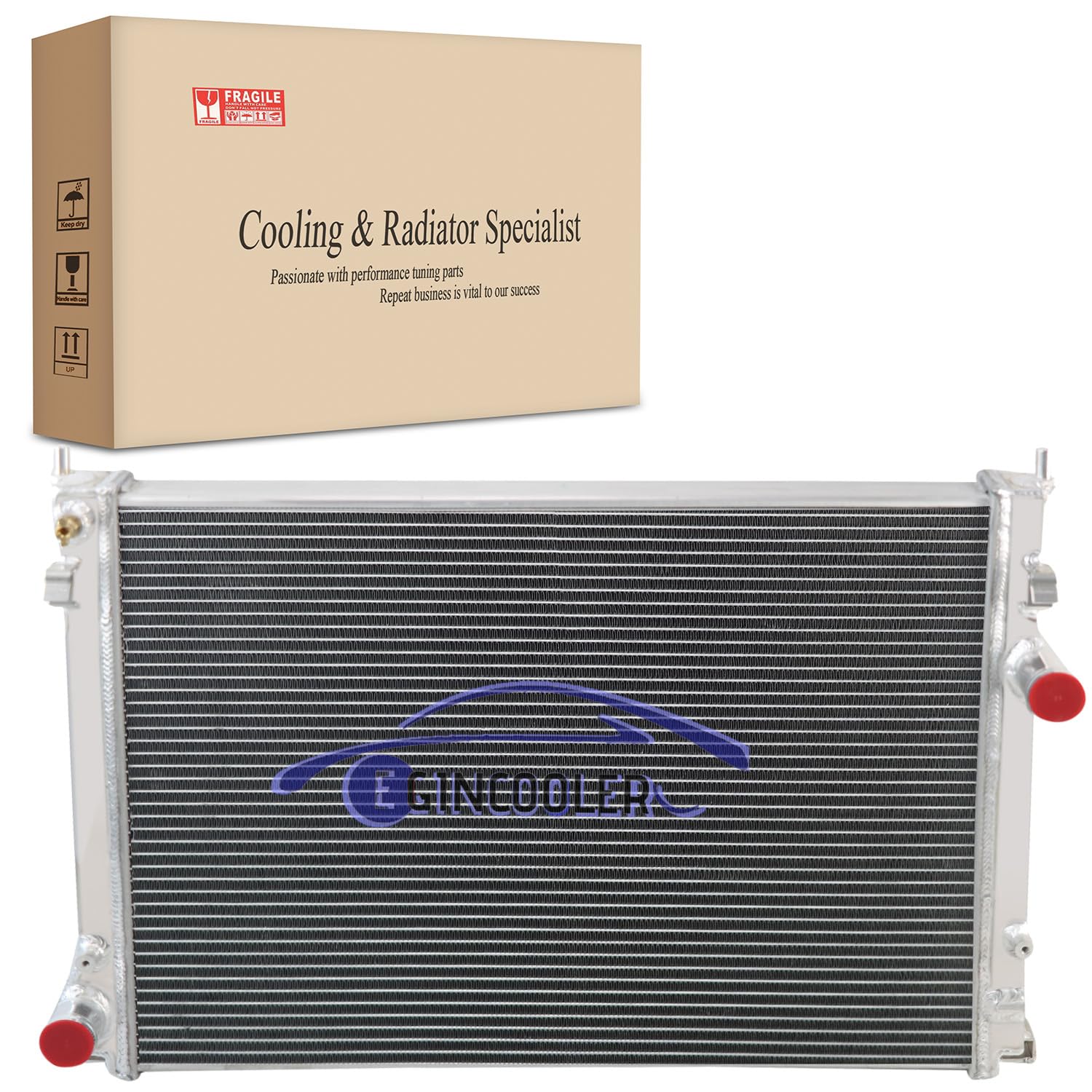 Amazon.com: EGINCOOLER 3 Row Core Aluminum Radiator for 2009-2015 Dodge ...