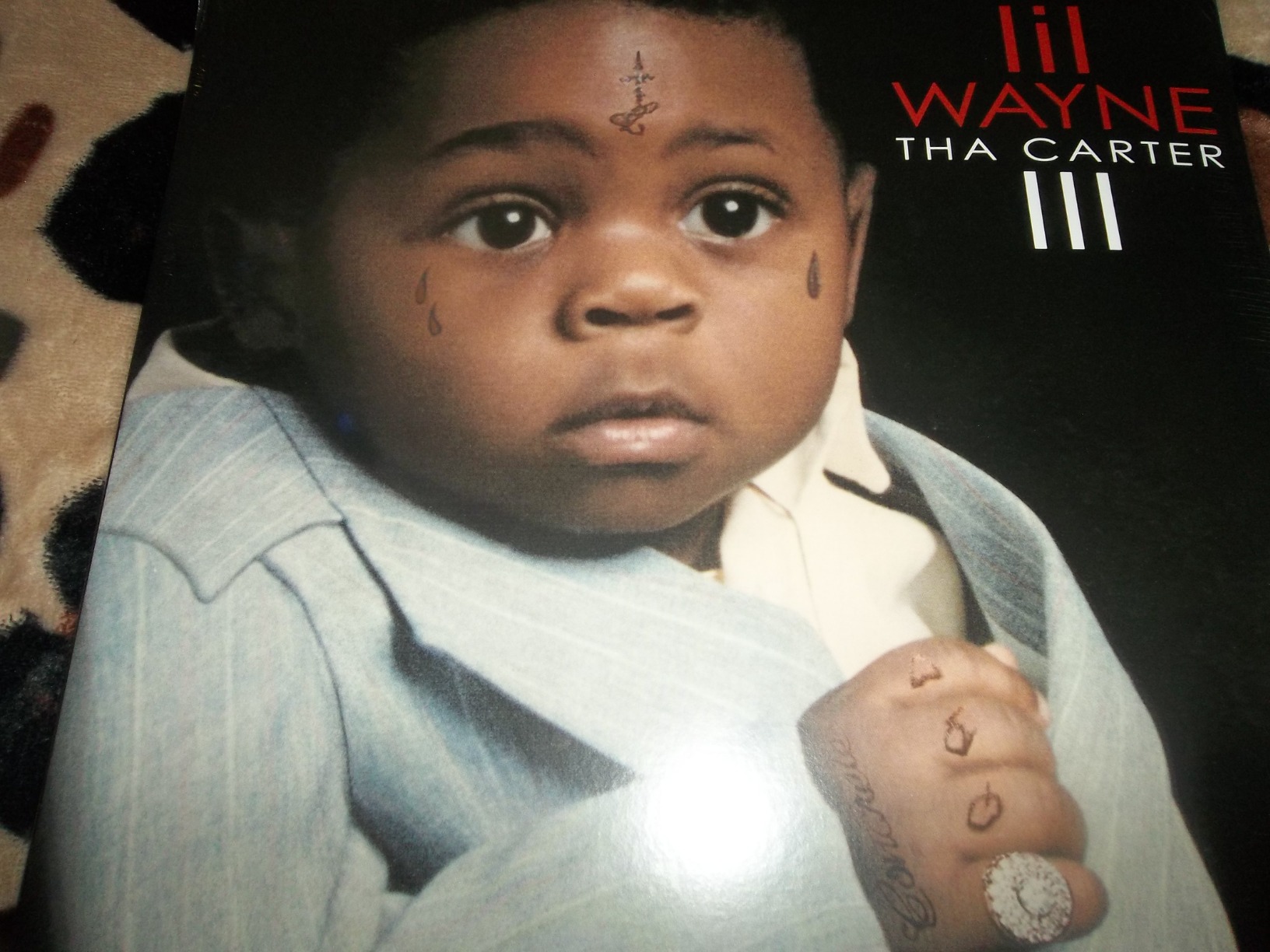 Lil Wayne - Tha Carter III Volume 1 [Vinyl] - Amazon.com Music