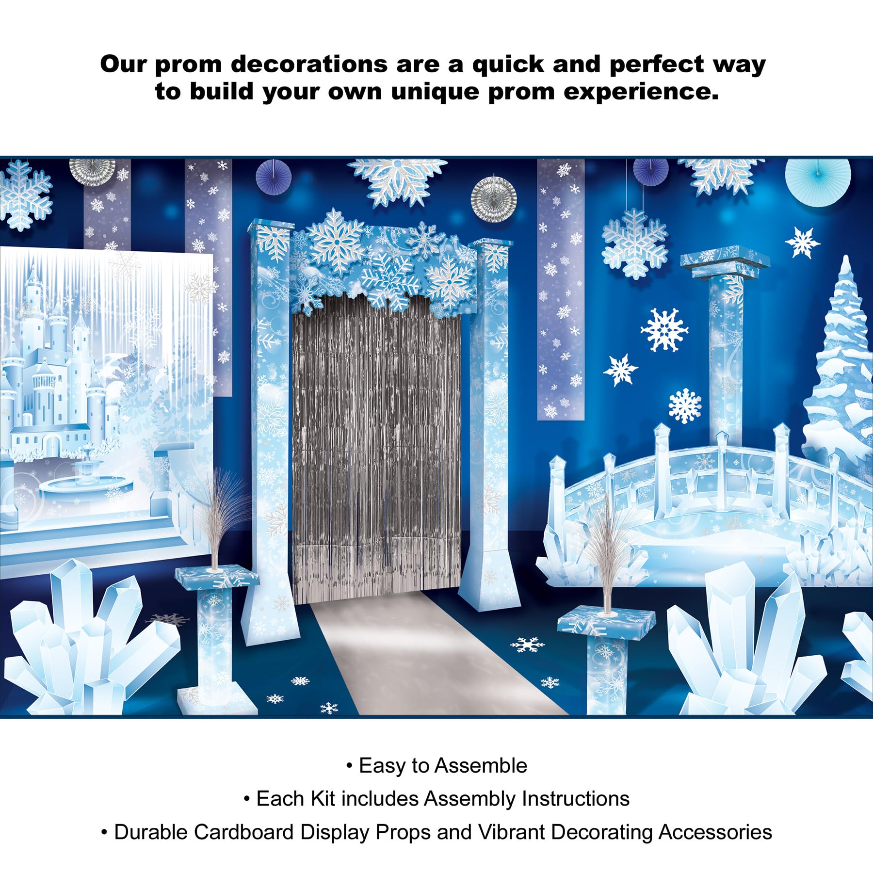 Winter Wonderland Decorations For A School Dance