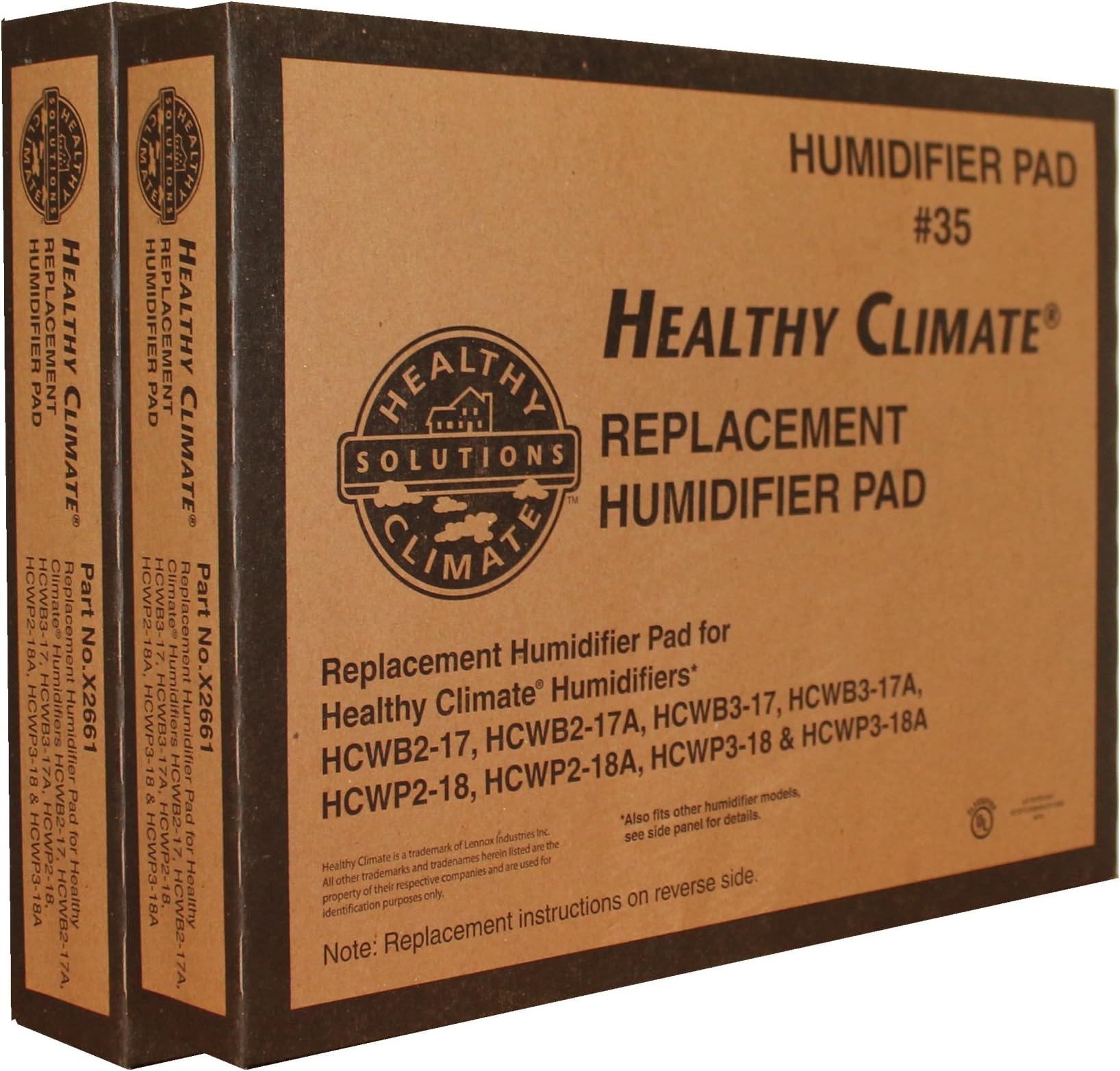 Amazon.com: Lennox Healthy Climate #35 Water Panel Evaporator - # X2661 ...