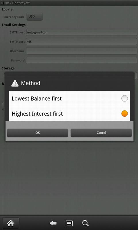 iQuick DebtPayoff:Amazon.com:Appstore for Android