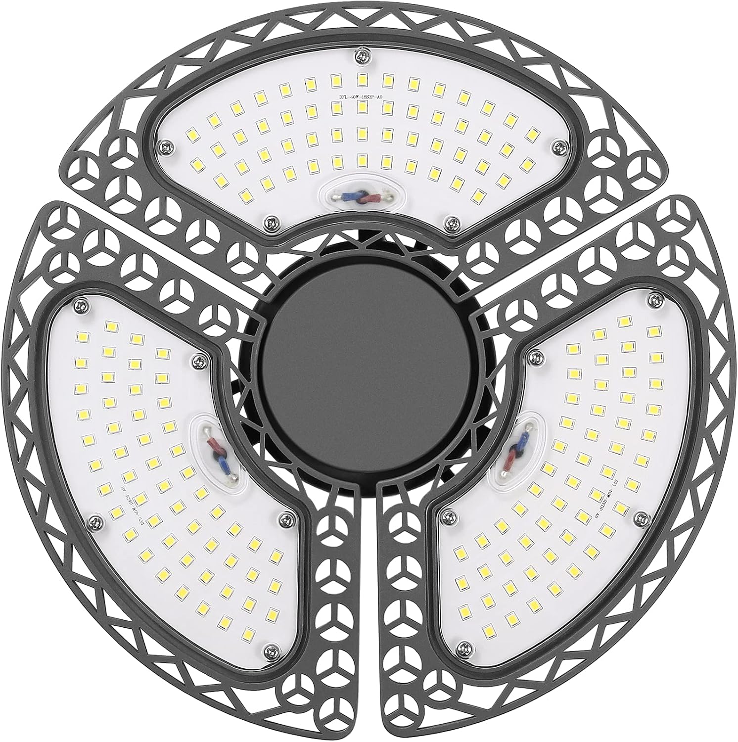GLORIOUS-LITE LED Garage Light LED Garage Ceiling Light - 6000LM Bright ...