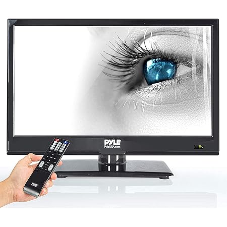 Amazon.com: Pyle 15.6-Inch 1080p LED TV | Ultra HD TV | LED Hi Res ...