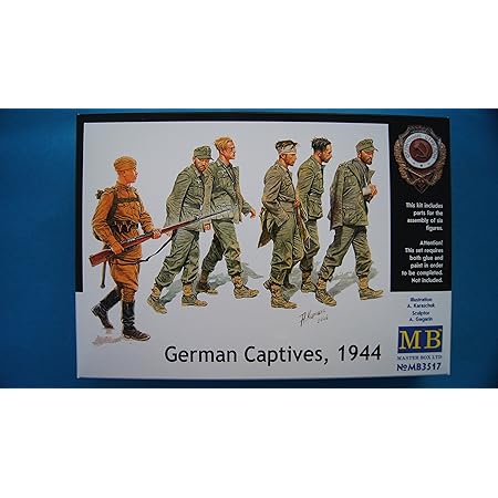 Masterbox MAS35211 1:35-German Military Men WWII Era: Amazon.de: Spielzeug