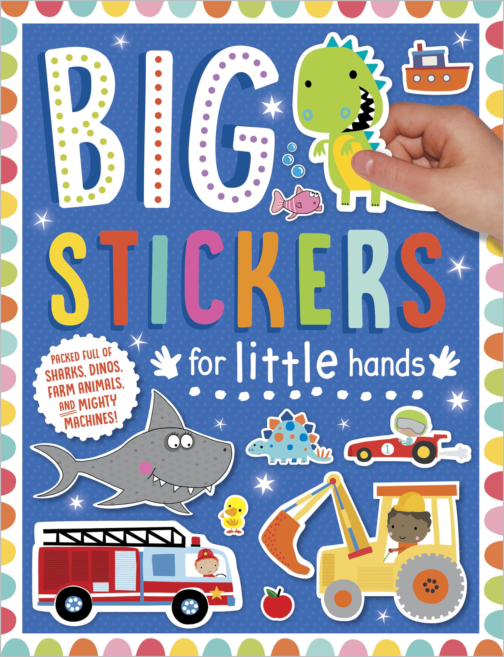 My Amazing and Awesome Sticker Book: Make Believe Ideas Ltd ...