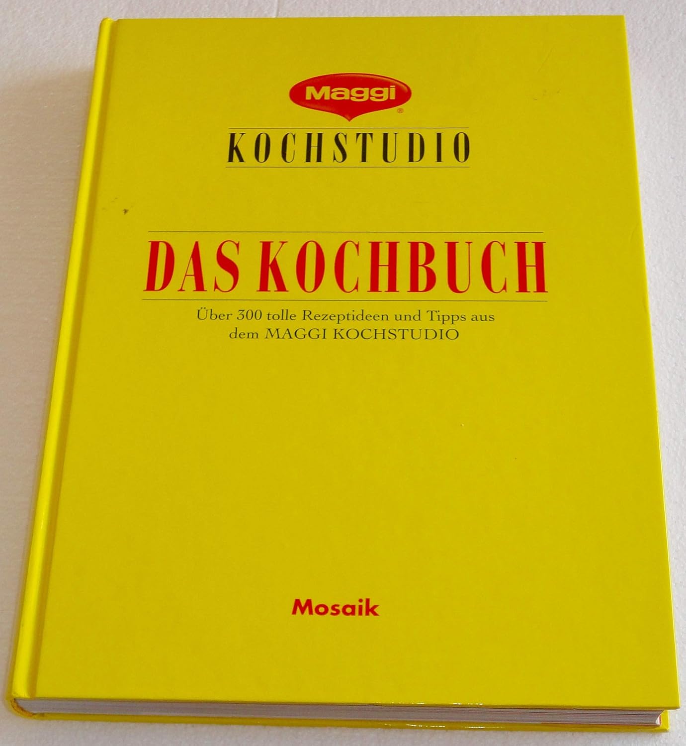 Amazon.com: Maggi Kochstudio. Das Kochbuch. Über 300 tolle Rezeptideen ...