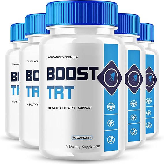 Amazon.com: Original Boost TRT Advanced Pills Capsule, Advance Premium ...