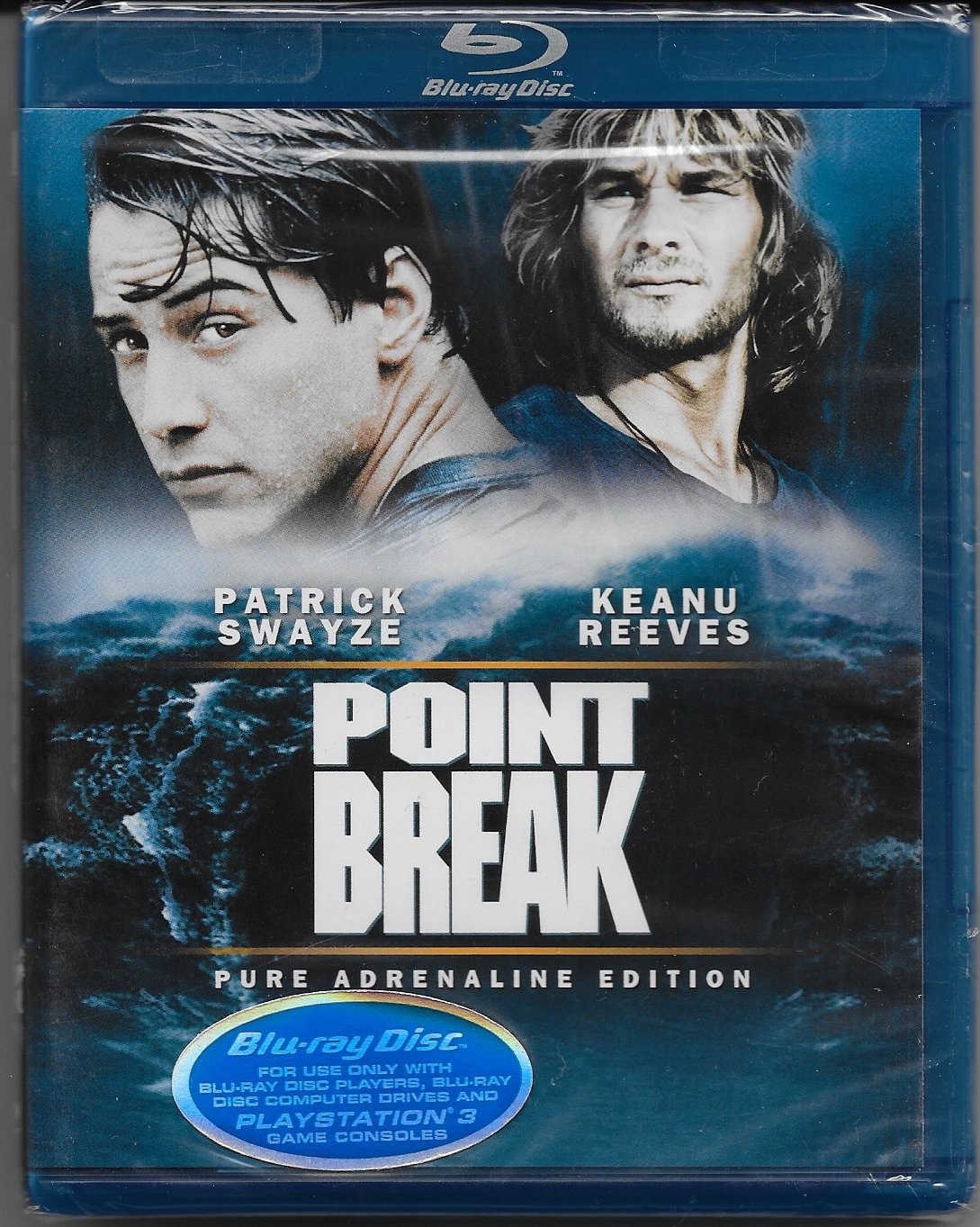 Point Break [Blu-ray]: Amazon.ca: Patrick Swayze, Keanu Reeves, Matt ...