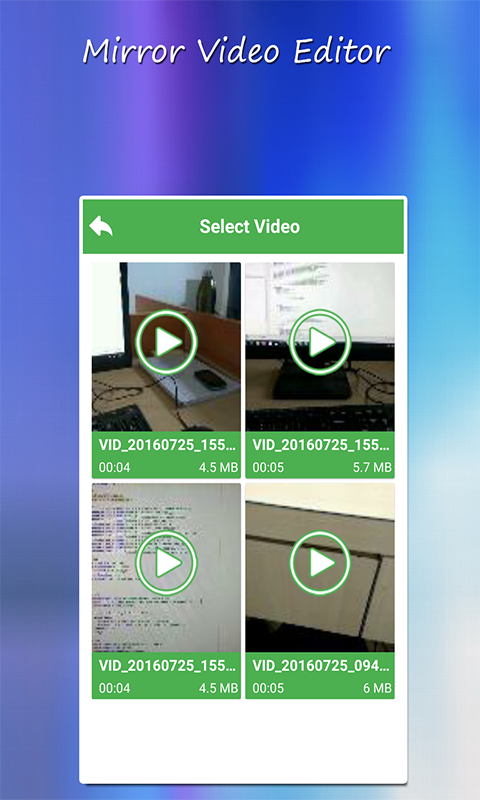 Mirror Video Editor - App on Amazon Appstore