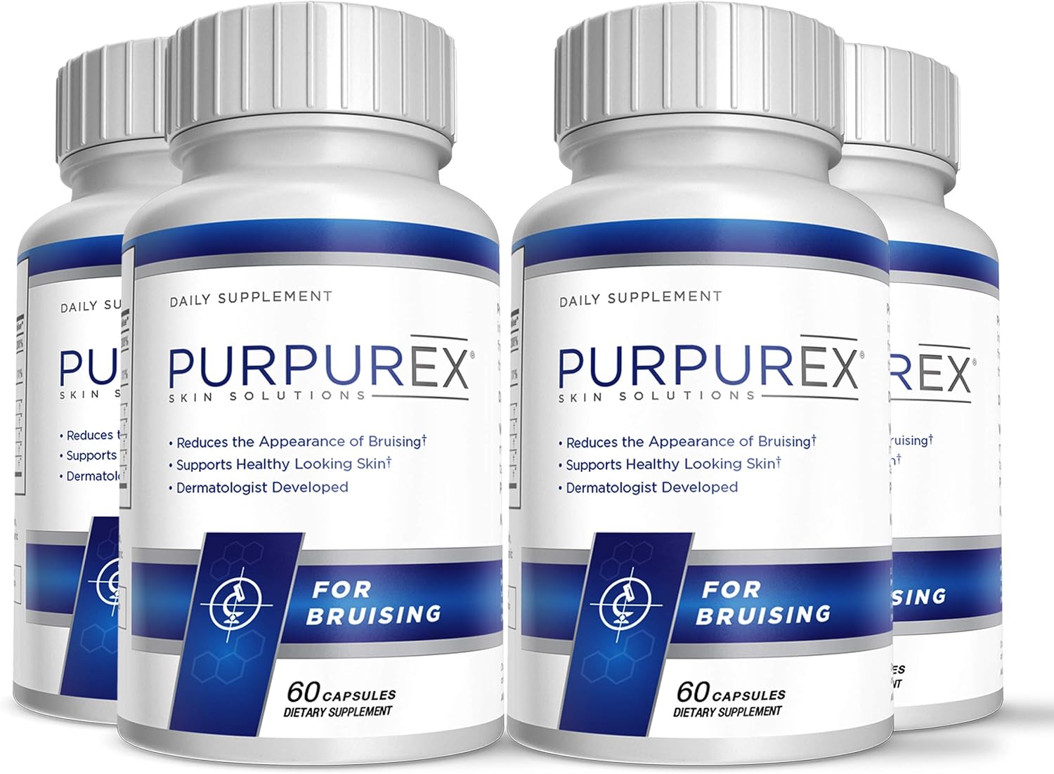 Amazon.com: Purpurex - Reduce Existing Bruises and Bruising Associated ...