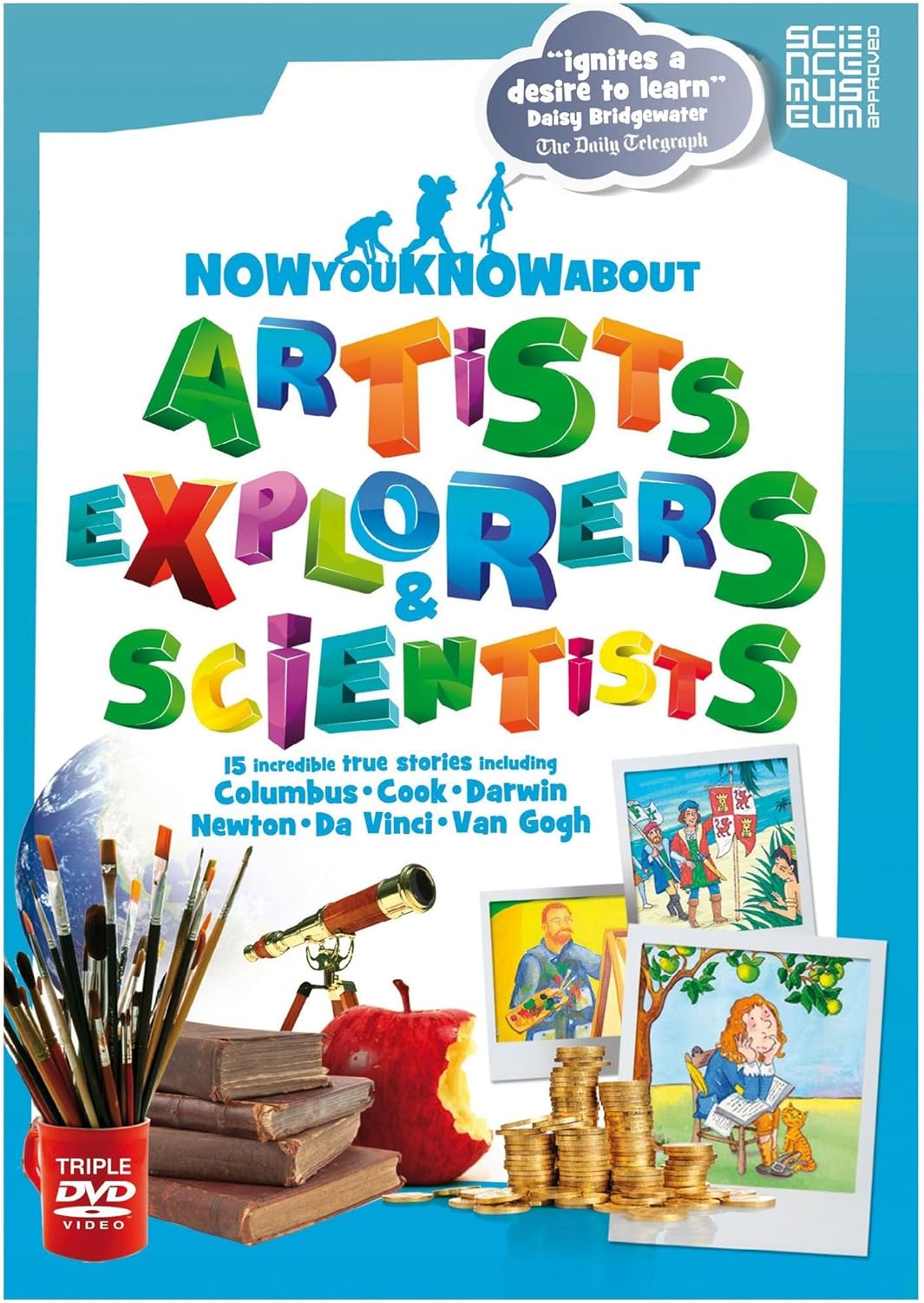 Now You Know About Artists, Explorers and Scientists [DVD]: Amazon.co ...