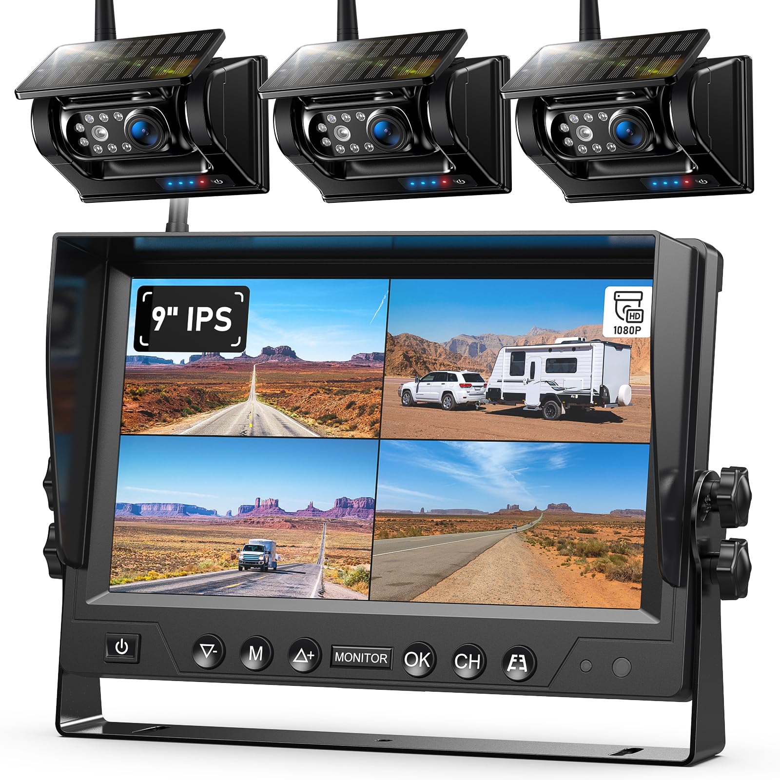 9 Best Backup Camera For RV | 170° Vision That Saves Your Bumper
