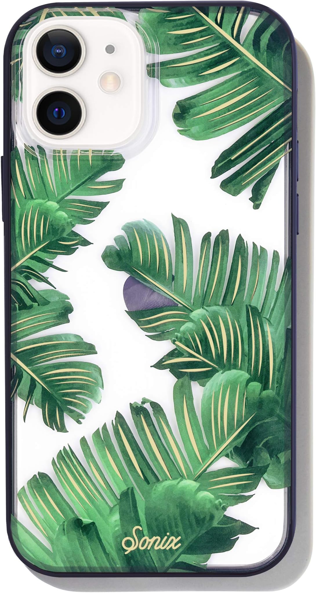 Amazon.com: iPhone 12/12 Pro Tropical Kauai Hawaii Flowers Mountain ...