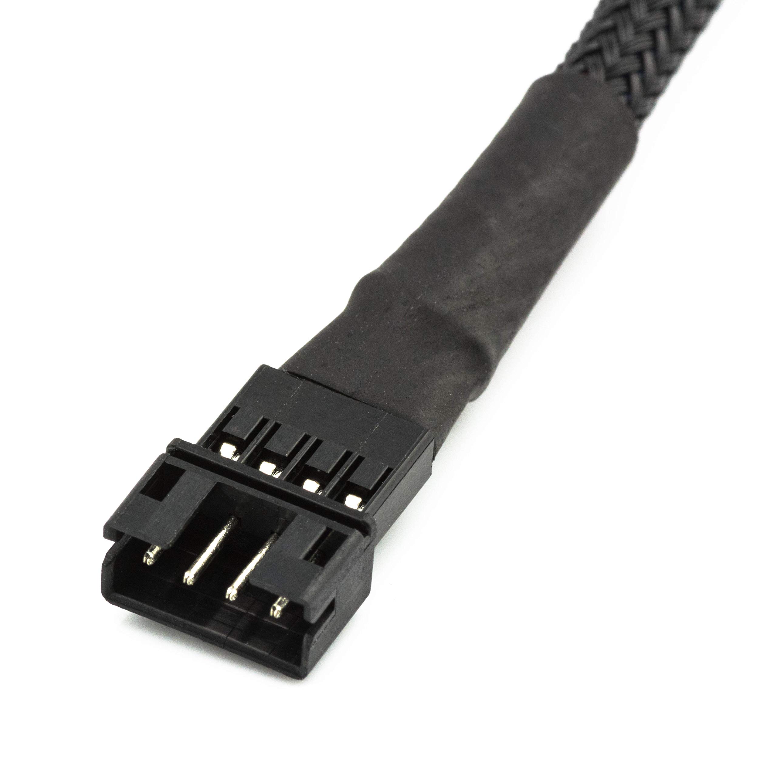 Snapklik.com : CRJ Micro PH 4-Pin Extension Cable - 12-inch