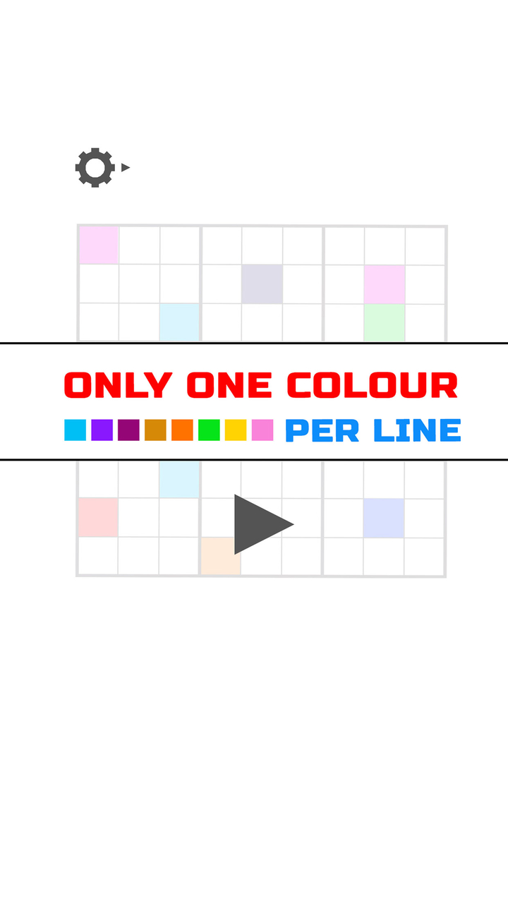 Only 1 color per line for TV - App on Amazon Appstore
