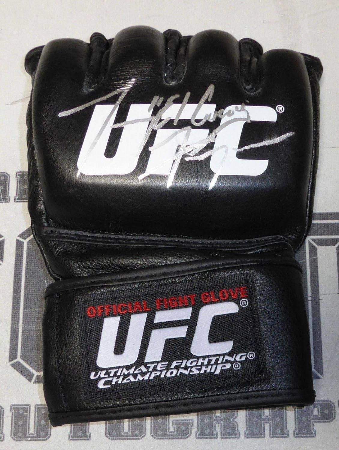 Tony Ferguson Signed Official UFC Fight Glove COA 184 181 177 Autograph ...