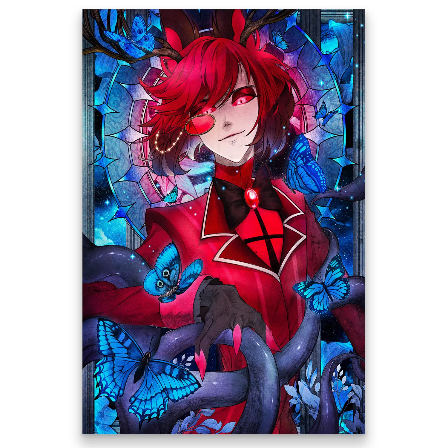 Buy Hazbin Hotel Merch Helluva Boss Merch Vivziepop Merch Alastor ...