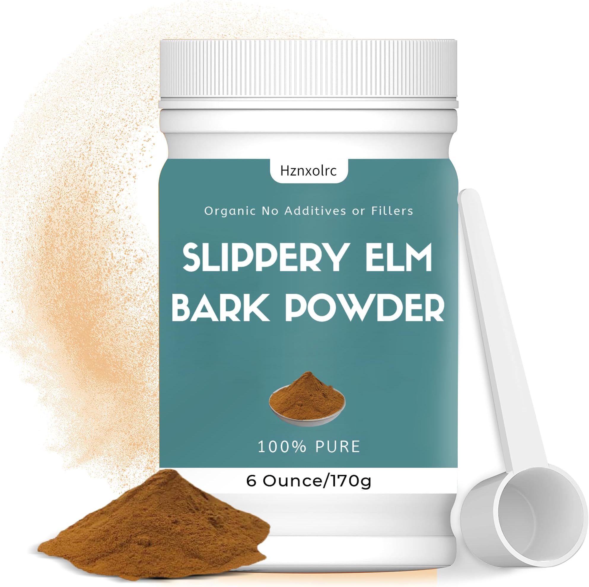 Amazon.com: 5 oz Organic Slippery Elm Powder : Health & Household