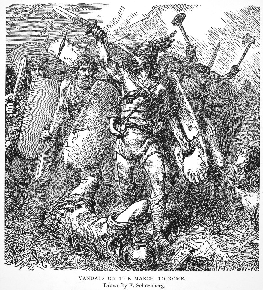 Vandals Invade Rome How The Vandals Defeated The Romans At Sea