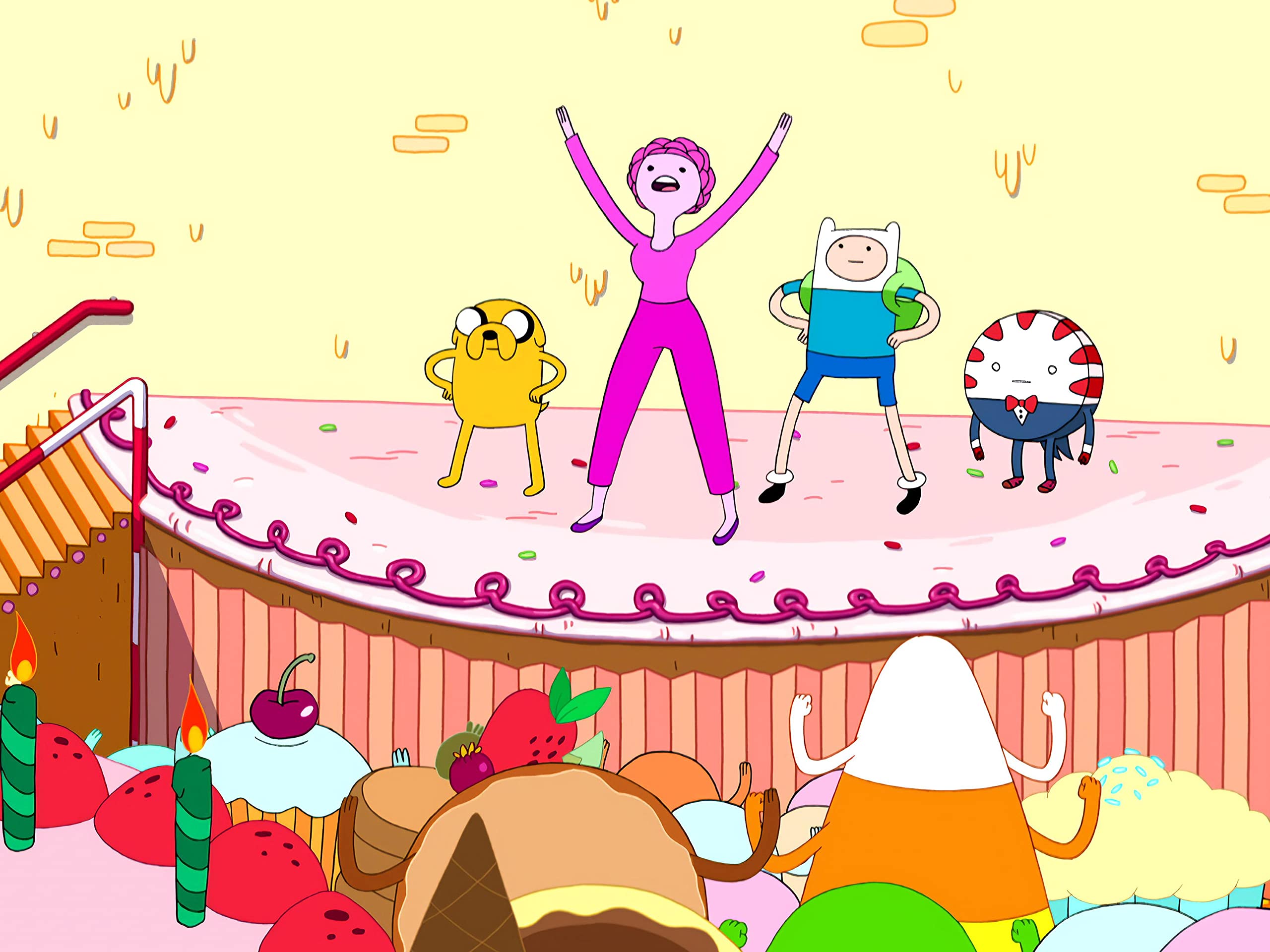 Watch Adventure Time - Season 4 | Prime Video