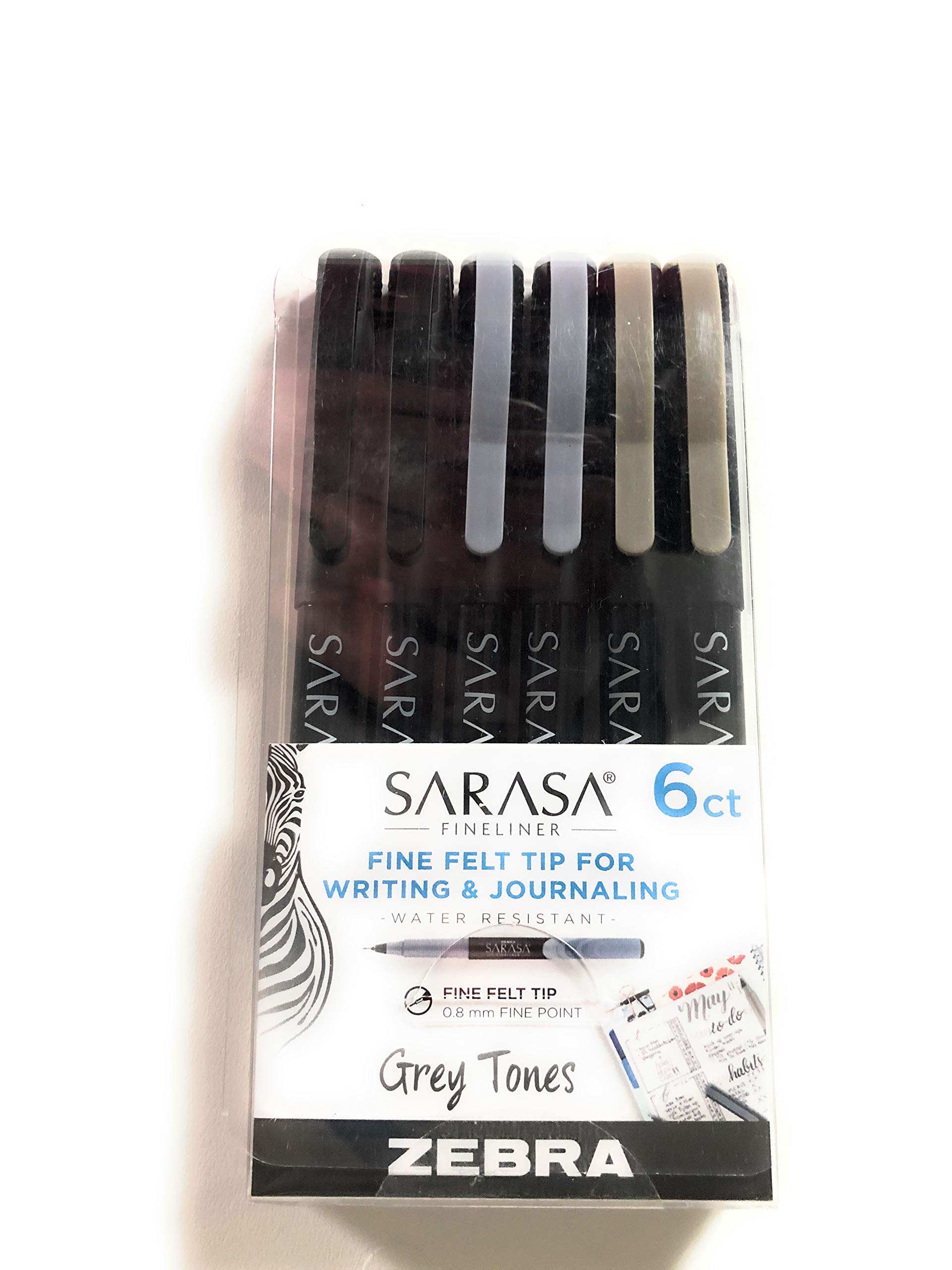 Amazon.com : Zebra Sarsa fineliner : Office Products