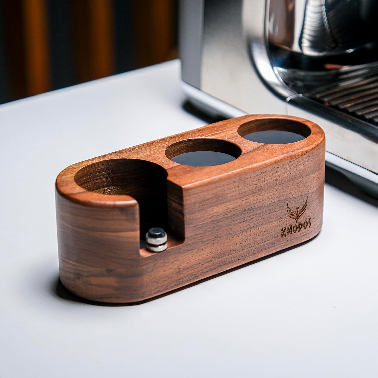 Amazon.com: KNODOS Espresso Tamping Station 54mm For Breville Espresso ...