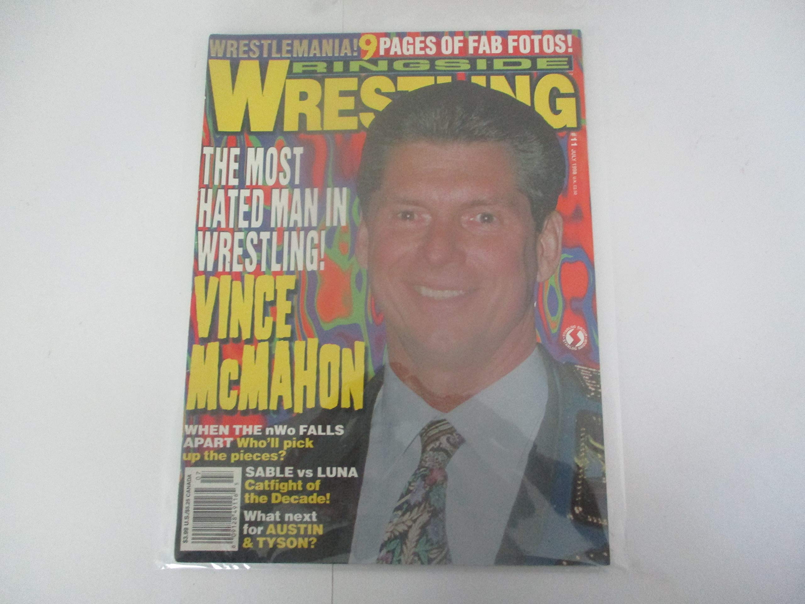 Vince Mcmahon Magazine
