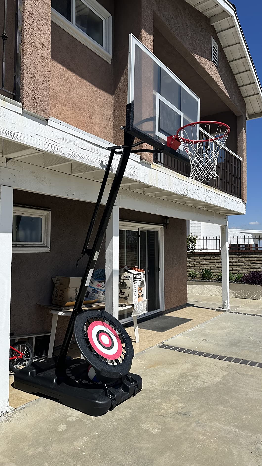 $28/mo - Finance IE Sports Pro Portable Interactive Basketball Hoop ...