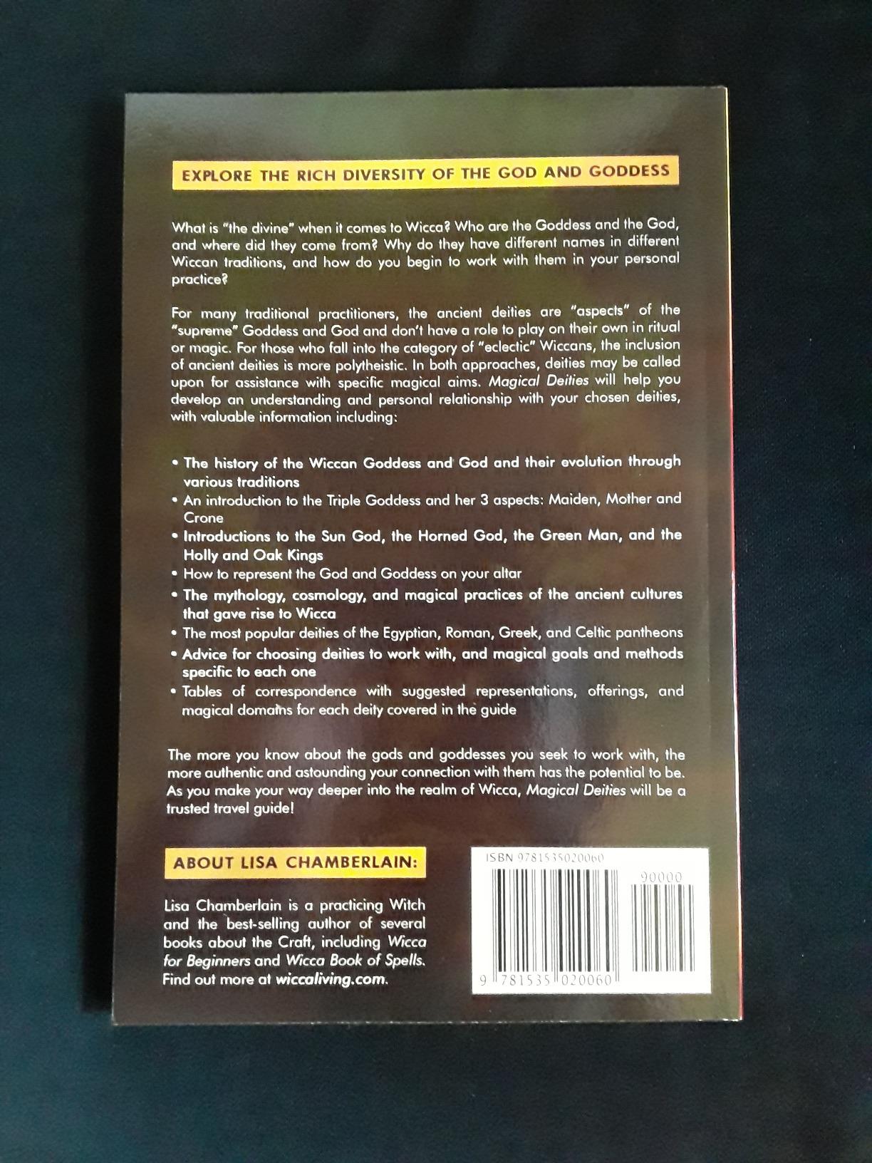 Wicca Magical Deities: A Guide to the Wiccan God and Goddess, and ...