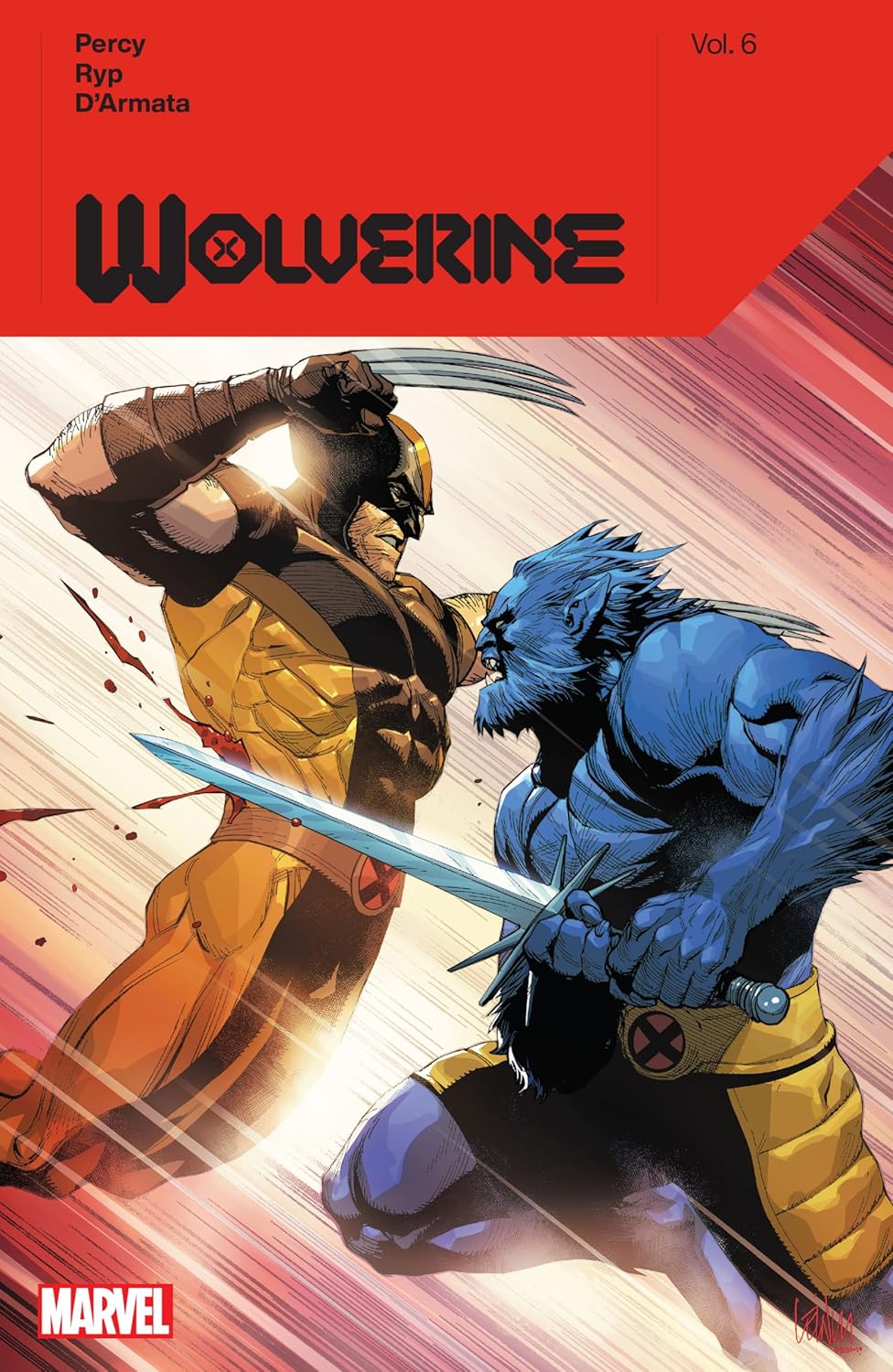 Amazon.com: Wolverine by Benjamin Percy Vol. 6 (Wolverine (2020-2024 ...