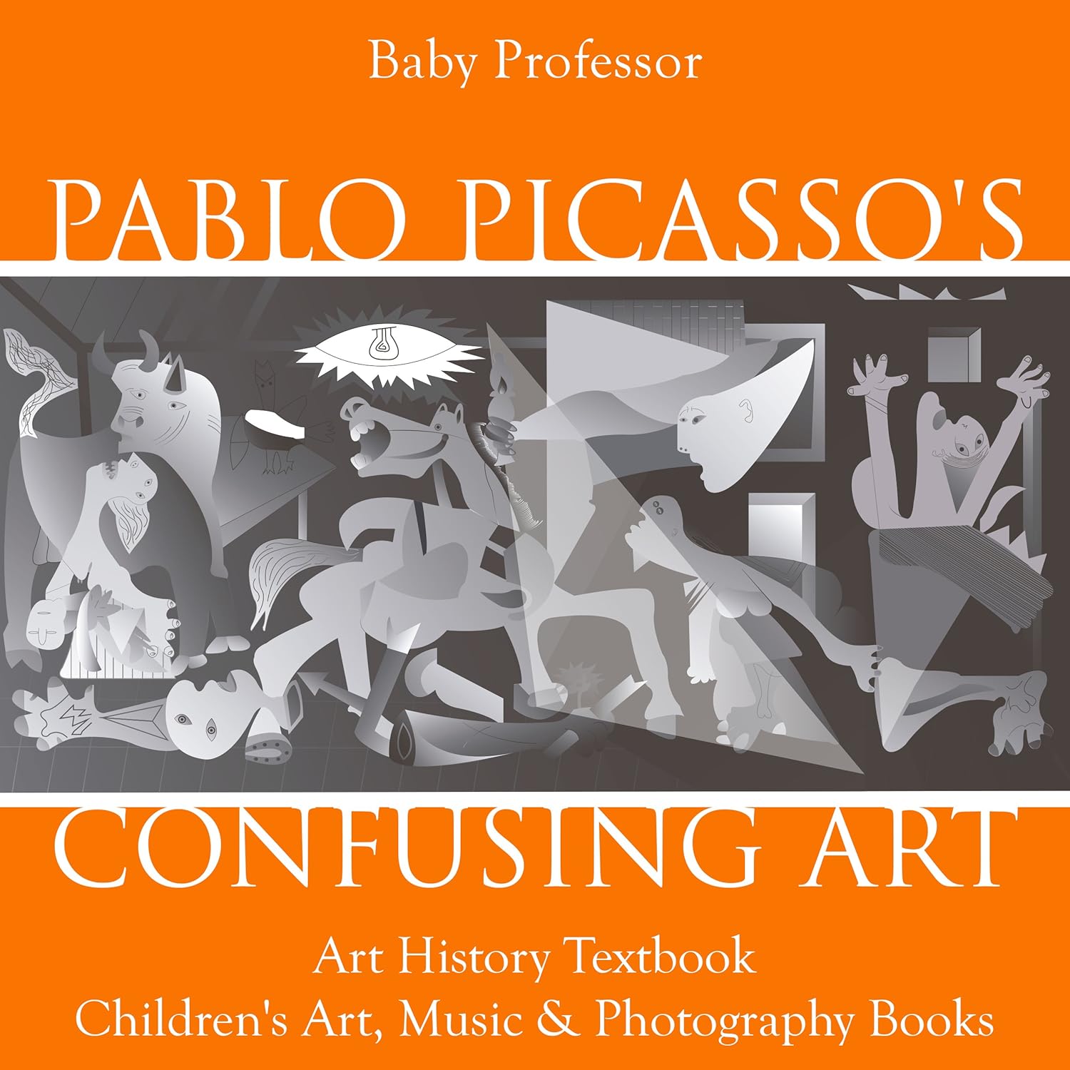Pablo Picasso's Confusing Art - Art History Textbook | Children's Art ...