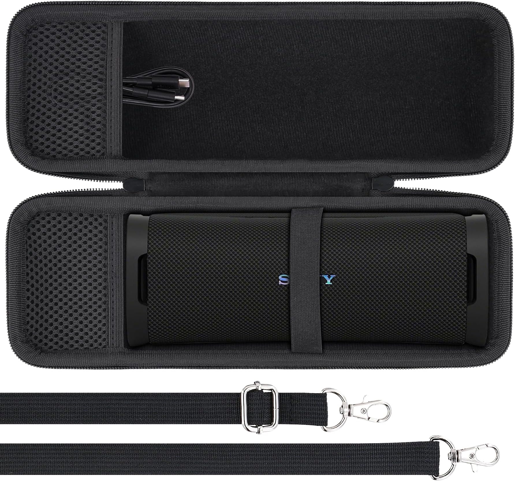 co2CREA Hard Protective Case for Sony ULT FIELD 1 Wireless Bluetooth ...