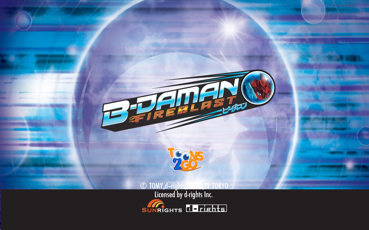 B-Daman Fireblast vol. 3 - App on Amazon Appstore