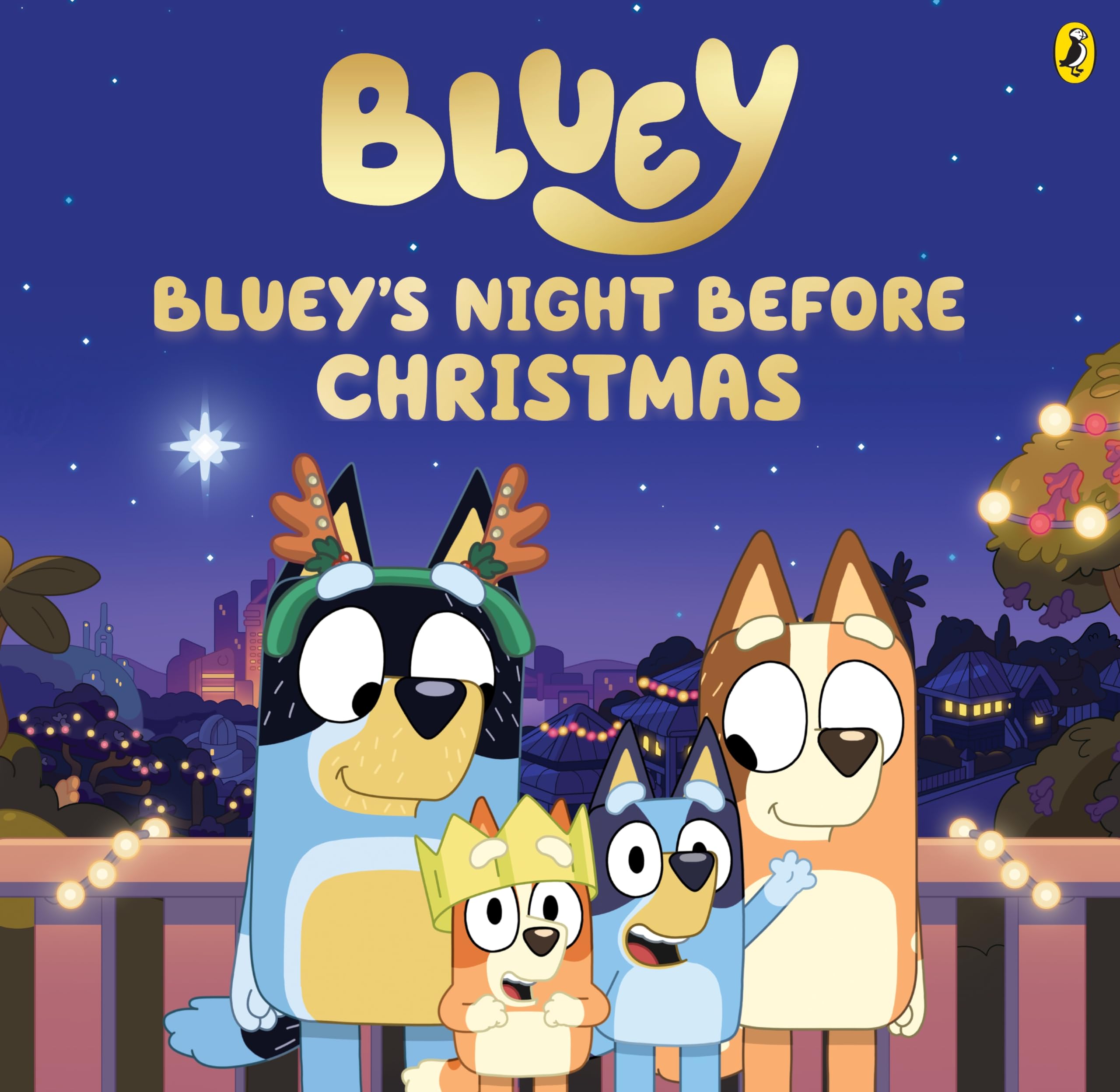 Bluey's Night Before Christmas: Bluey: 9781761347054: Amazon.com: Books