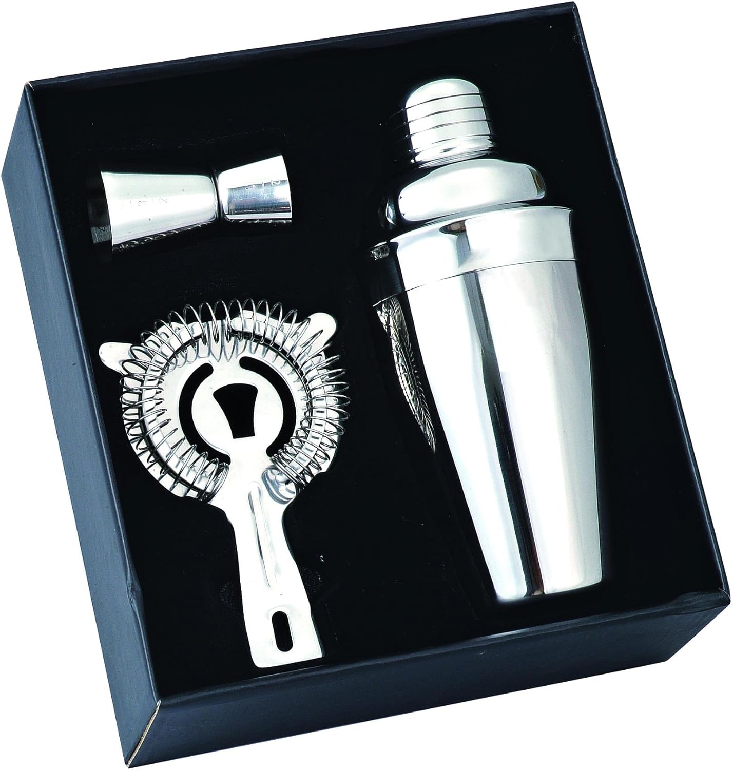 Amazon.com: 3-pc Bar Set (Stainless Steel): Home & Kitchen