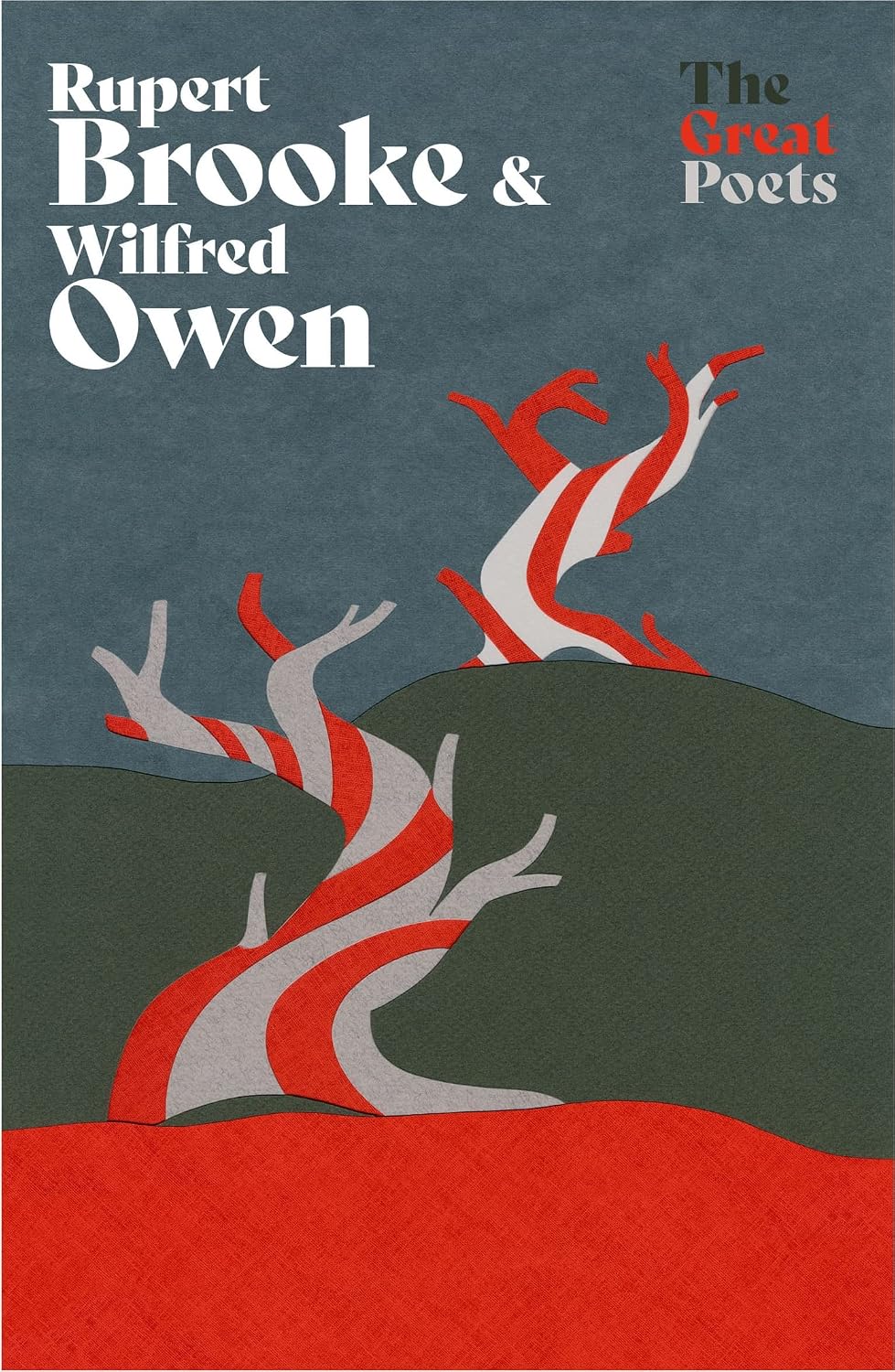 Amazon.com: Rupert Brooke & Wilfred Owen: Heartbreakingly beautiful ...
