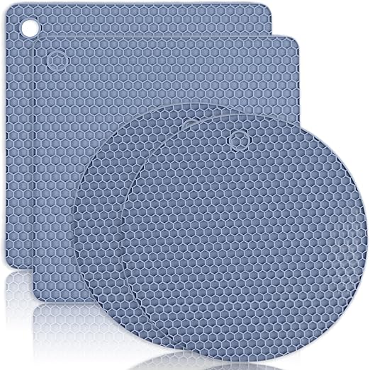 Amazon.com: AICMEI Silicone Pot Pads, 4 Packs Multipurpose Non Slip ...