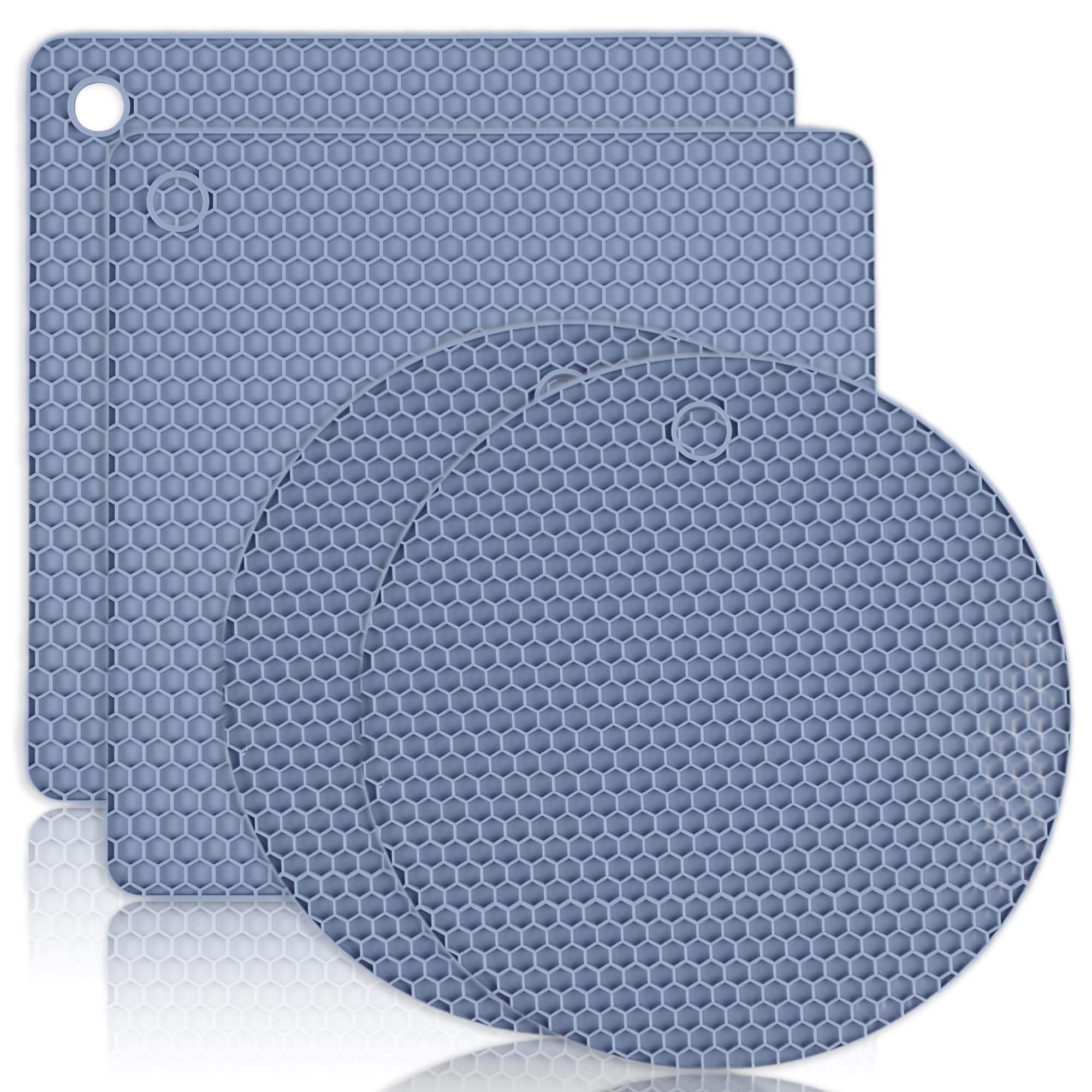 Amazon.com: AICMEI Silicone Pot Pads, 4 Packs Multipurpose Non Slip ...