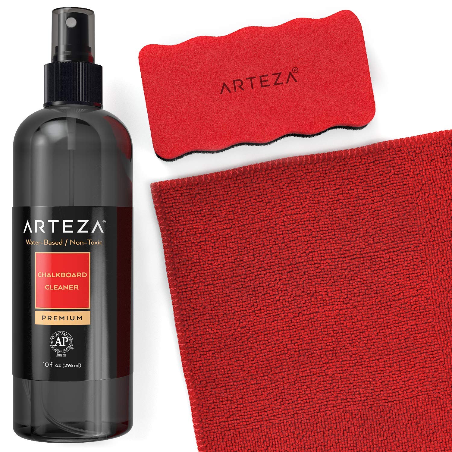 Snapklik.com : Arteza Chalkboard Cleaner Set