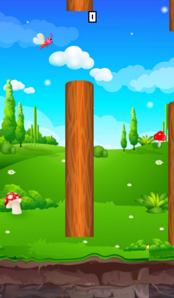 Flappy Tap Bug Lite - App on Amazon Appstore
